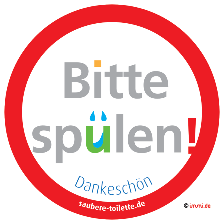 Im Sitzen pinkeln Aufkleber & 42 Saubere Toilette Schilder