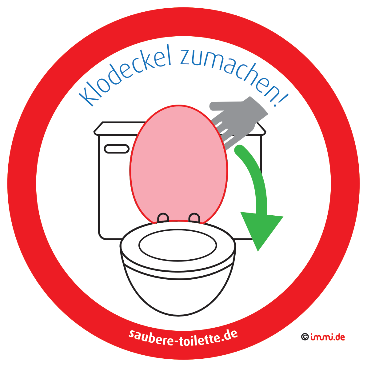 Sit down to pee and other toilet cleanliness signs - immi.de
